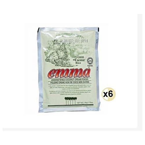 Emma Unsweetened Coconut Cream Powder - 50g X6 | 5305230 | Konga Online ...