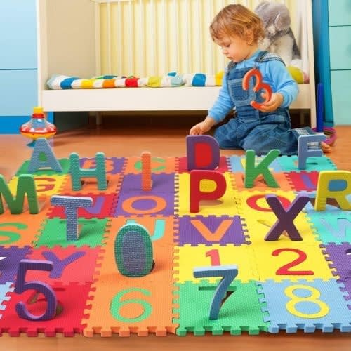 Kids Eva Puzzle Mats Alphabet & Numbers- Multicolor | 4712955 | Konga ...
