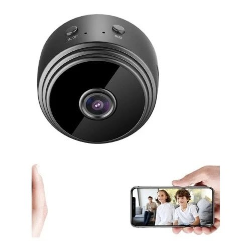 Mini Home & Office Cctv Wifi Inbuilt Battery Ip Camera With 32gb Sd ...