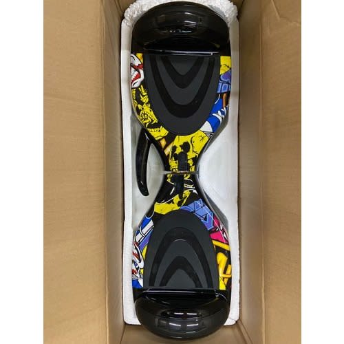 Joy 6" Smart Balance Wheel Hoverboard + Remote control - Green | Konga ...