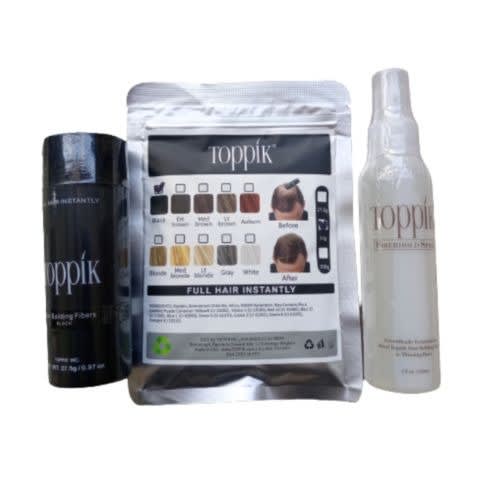 Toppik Hair Fiber refill Pack - 50g & Holding Spray Gum 118ml | 6234771 | Konga Online Shopping