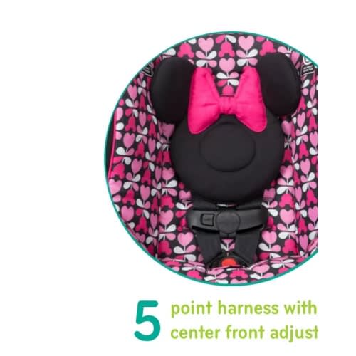 Disney Minnie Mouse Convertible Apt Convertible Car Seat | Konga Online ...