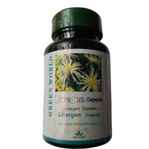 Green World Livergen Capsule - Liver Support Supplement | 2894193 ...