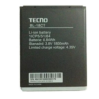 BL- 18CT Battery For Tecno Phone | 4076342 | Konga Online Shopping
