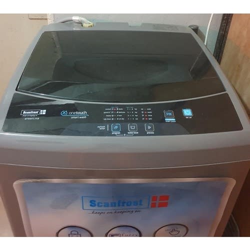 Scanfrost 8kg Automatic Top Load Washing Machine | 6567305 | Konga ...