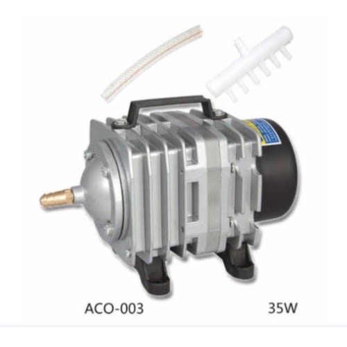 Air Compressor- Pump For Catfish Pond And Multipurpose Plus Air Divider ...