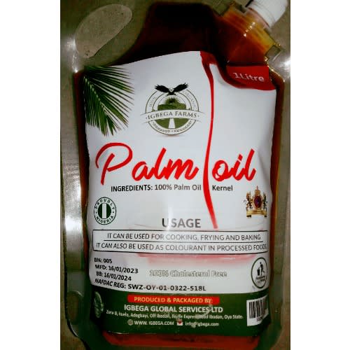 Palm Oil - 1l | 6022692 | Konga Online Shopping
