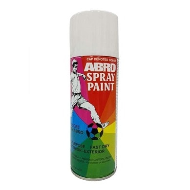 Abro Spray Paint - 400ml - White | Konga Online Shopping