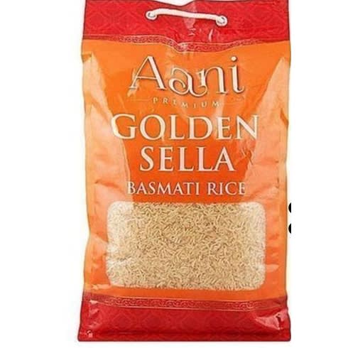 Golden Sella Basmati Rice 5kg - Pack Of 2 | Konga Online Shopping
