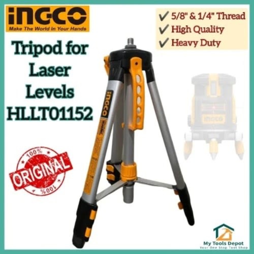 Ingco Laser Level Tripod Stand -150cm | Konga Online Shopping