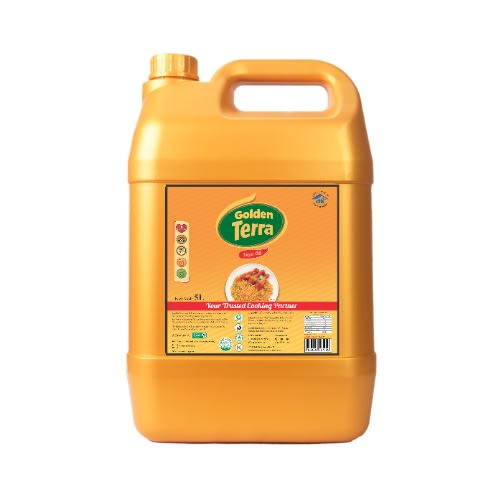 Golden Terra Soya Cooking Oil - 5 Liters | 6534653 | Konga Online Shopping