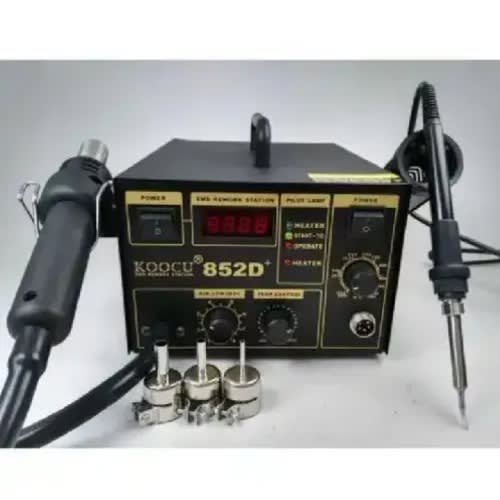 Smd Rework Station 852d + Digital Soldering Hot Air Gun | Konga Online ...
