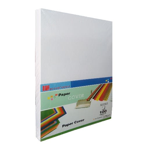 Buyor Office A4 Binding Hard Paper Cover - White - 100 Sheets | 4987896 ...