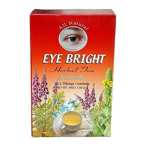 Eyes Bright Herbal Tea For Blurred Sight/red Eyes - 2g X 20bags ...