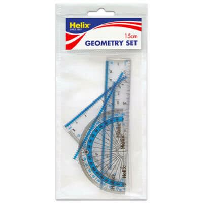 Helix Clear Geometry Set - 4-pack | 6359590 | Konga Online Shopping