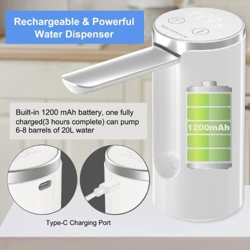 Automatic Water Pump Bottle Dispenser Tap | 6398220 | Konga Online Shopping