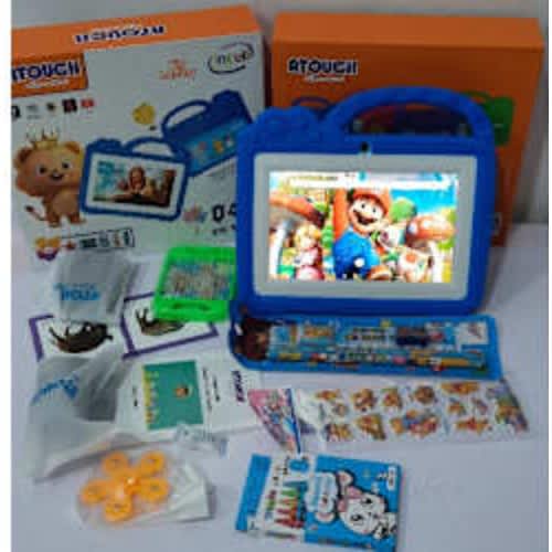 Atouch Q40 Educational Kids Tablet - 256GB ROM - 8GB RAM - 7" - Wifi ...