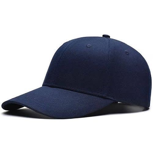 Unisex Plain Baseball Cap - Navy Blue | Konga Online Shopping