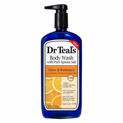 Dr Teal's Body Wash Glow & Radiance Vitamin C - 710ml | 6489520 | Konga ...