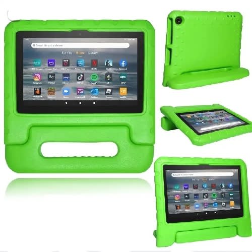 Fire 7 Kids Tablet - 16GB - 5000mAh - Green | Konga Online Shopping