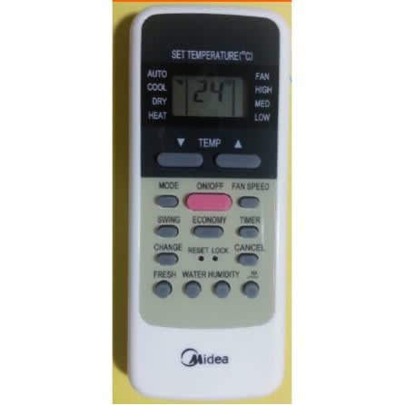 Remote Control For Midea Air Conditioner | 4766116 | Konga Online Shopping