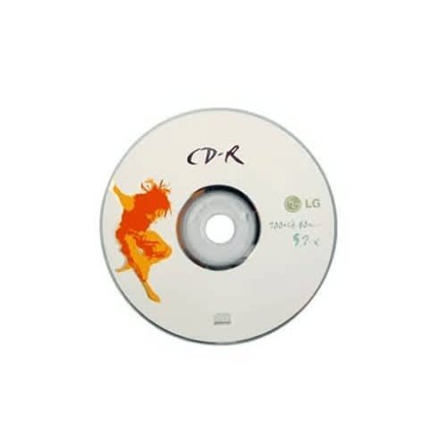 LG Printable Recordable Cd-r - Pack Of 10pcs | Konga Online Shopping