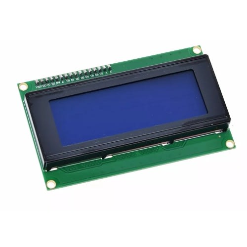 Arduino LCD2004 20X4 Blue LCD Display Module With I2C Serial Adapter ...