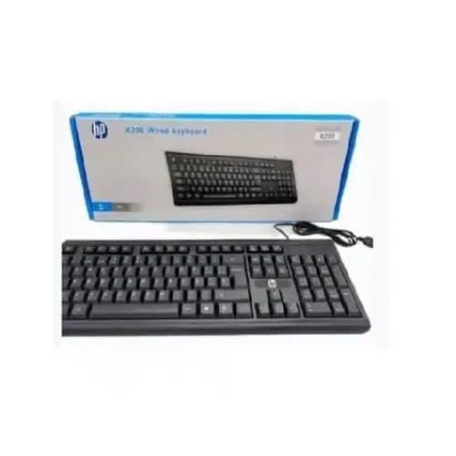 Hp K200 Wired Keyboard | Konga Online Shopping