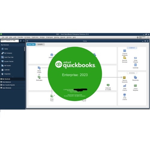 QuickBooks Desktop Enterprise 2023 - 3 User License Key | 6306161 ...