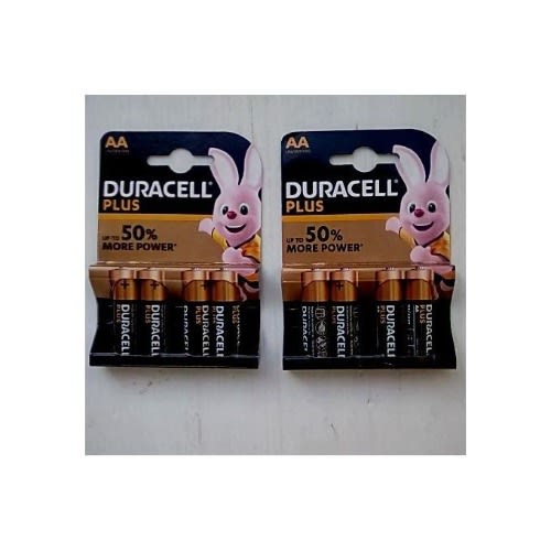 Duracell Plus Power AA Battery -8 pieces | Konga Online Shopping
