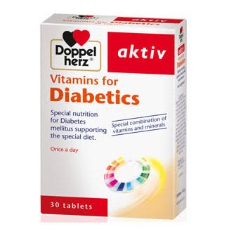 Aktiv Vitamins For Diabetes - 30 Tablets | Konga Online Shopping