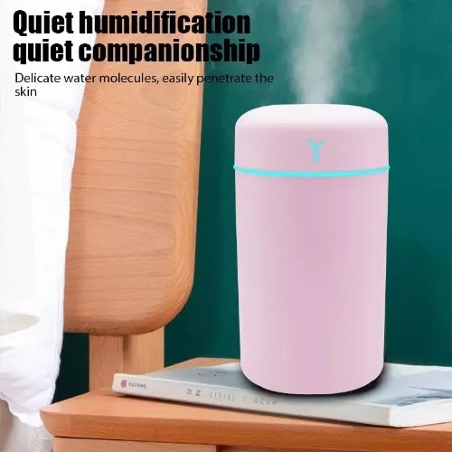 Air Humidifier With Ambient Light | Konga Online Shopping