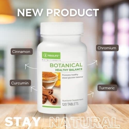 GNLD Botanical Healthy Balance - 120tabs | 6429421 | Konga Online Shopping