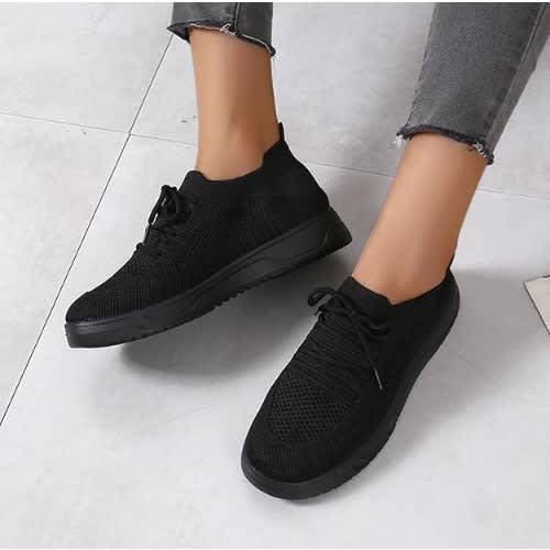 Charles Minimalist Walking Sneakers - Black | 6744890 | Konga Online ...