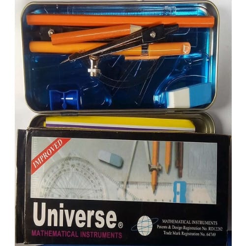 Universe Set Of Mathematical Instruments - Complete &Maths Accurate ...