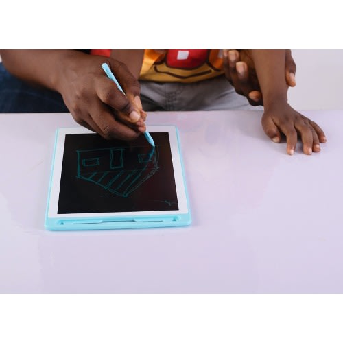 Kid's Erasable Drawing/writing LCD Board - Blue | Konga Online Shopping