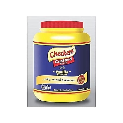 Checkers Vanilla Flavour Custard Powder - 2kg | 5484792 | Konga Online ...