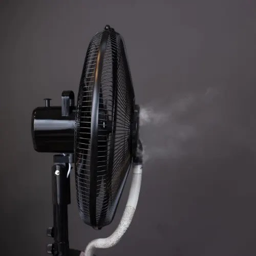 Century Rechargeable Mist Fan With Led Light - rc 45f - 18" Inches ...