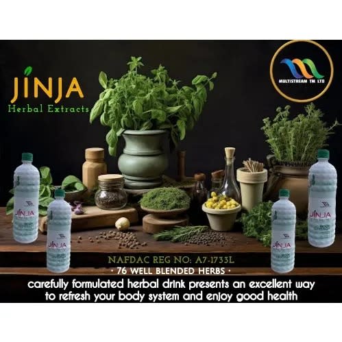 Jinja Herbal Extracts Complete Treatment Pack | 6402084 | Konga Online ...