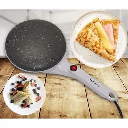 Sokany Electric Crepe Maker | 6427980 | Konga Online Shopping