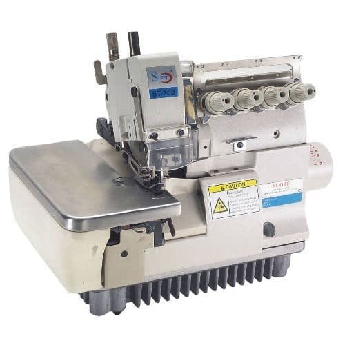 Emel Industrial 3-thread Overlocking Machine With Table And Motor ...