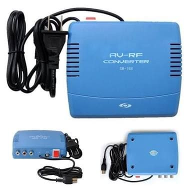 Target Blue Rf Modulator Av-rf Av-tv Converter for Dstv - Gotv ...