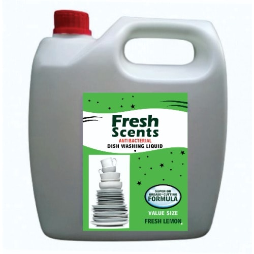 Fresh Scents - Dishwashing Liquid Detergent - 4L | 6072284 | Konga ...