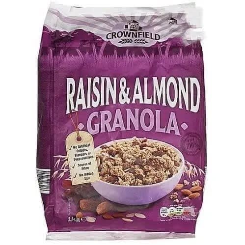 Crownfield Raisin & Almond Granola Cereal - 1kg | 6468038 | Konga ...