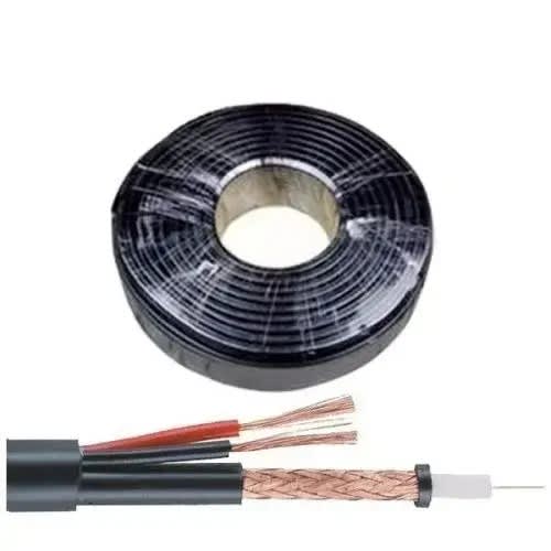 Full Copper CCTV Cable With Power -Rg59 - 100m | 6061389 | Konga Online ...