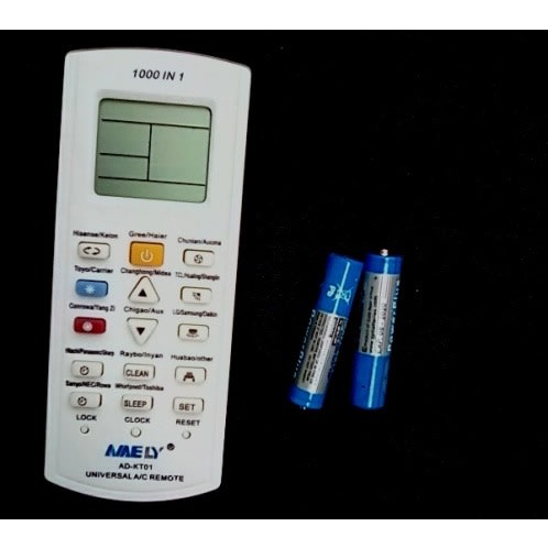 Universal A/c Remote Control | 4687697 | Konga Online Shopping