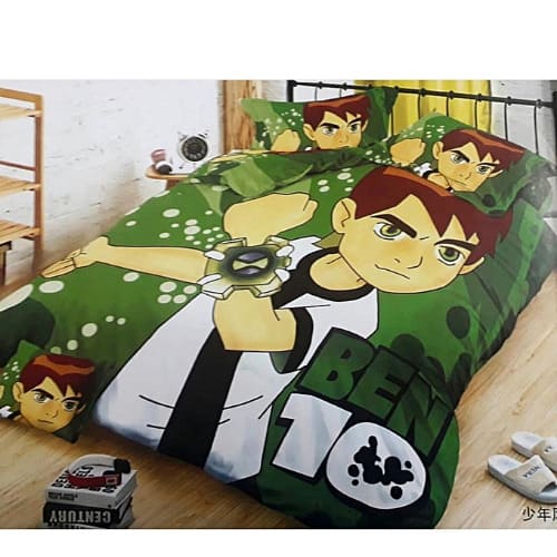 ben 10 bedding set