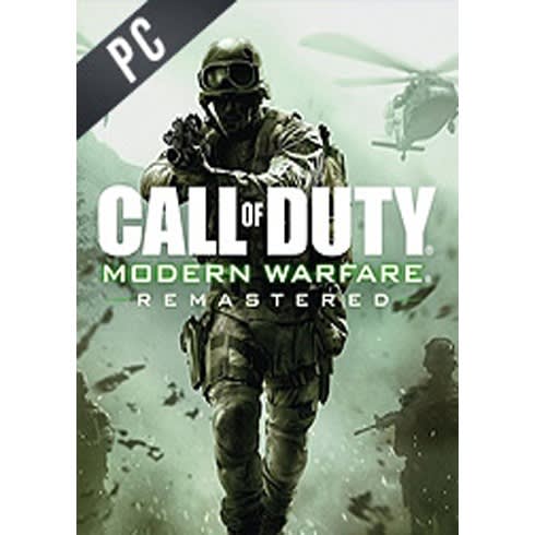 Call Of Duty Modern Warfare Ramastered Pc Game | 5748885 | Konga Online ...