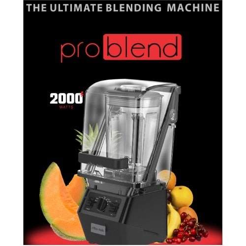 Rite-tek Pro Blend Commercial Blender With Noise Proof - 2000W - 2L ...