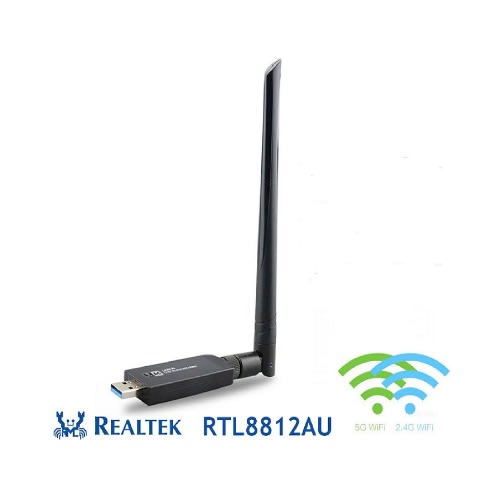 Realtek RTL8812AU Chipset 1200mbps Wireless Network Adapter | 5809088 ...